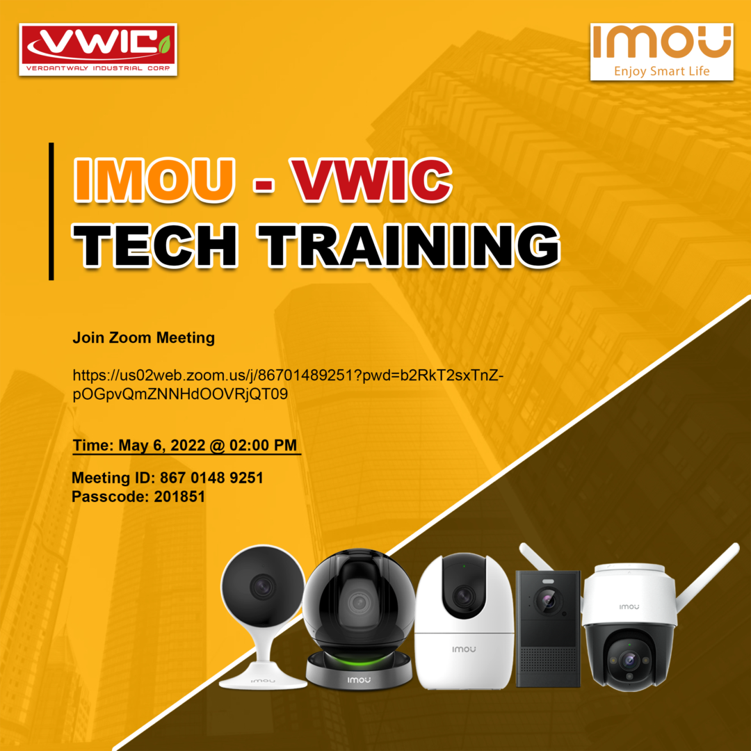 Webinars – VERDANTWALY INDUSTRIAL CORP.